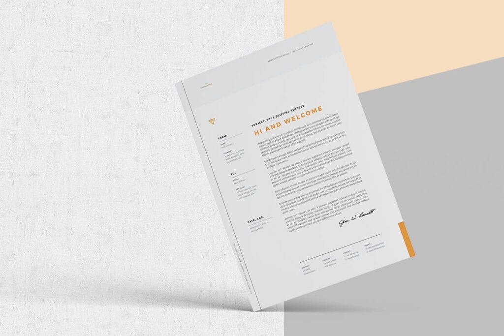 30+ Best Cover Letter Templates & Docs For Ms Word | Design Shack