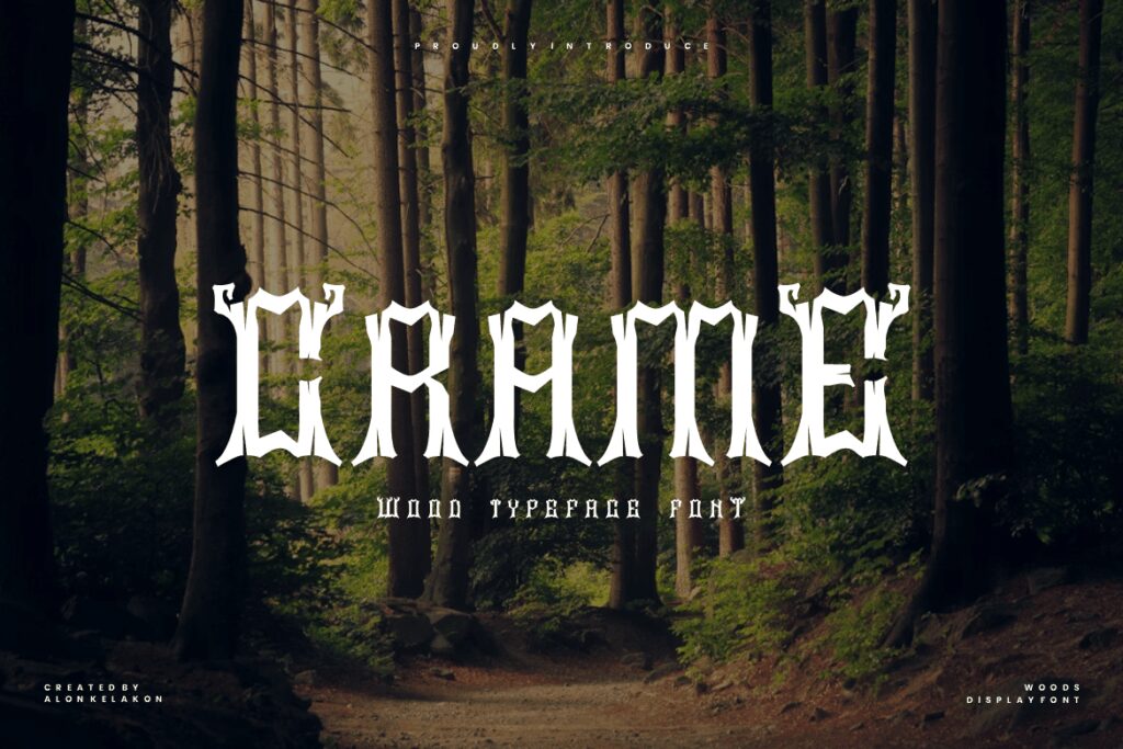 45+ Best Earthy & Nature Fonts 2026 | Design Shack