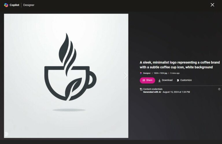 How to Use AI to Create a Logo (And Should You?) | Design Shack