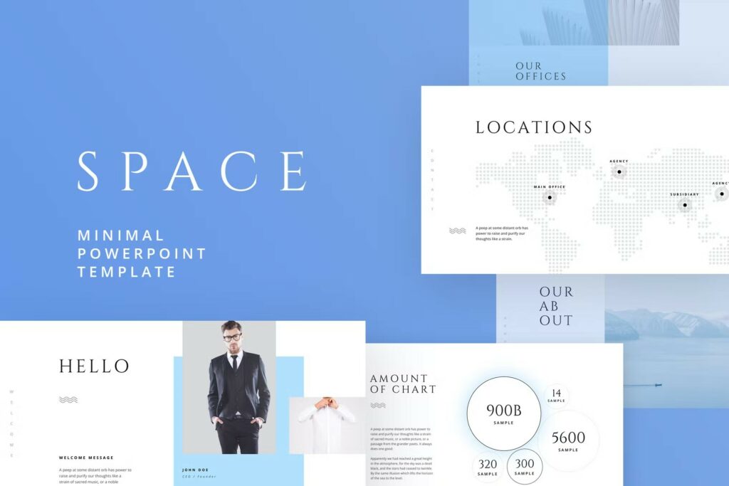 20+ Best Innovative, Creative + Inspiring PowerPoint Templates | Design ...