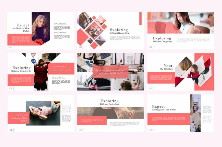 20+ Best Innovative, Creative + Inspiring PowerPoint Templates | Design ...