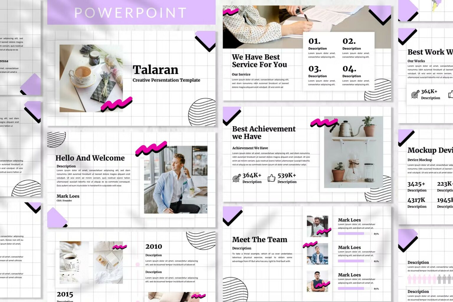30+ Best Innovative, Creative + Inspiring PowerPoint Templates | Design ...