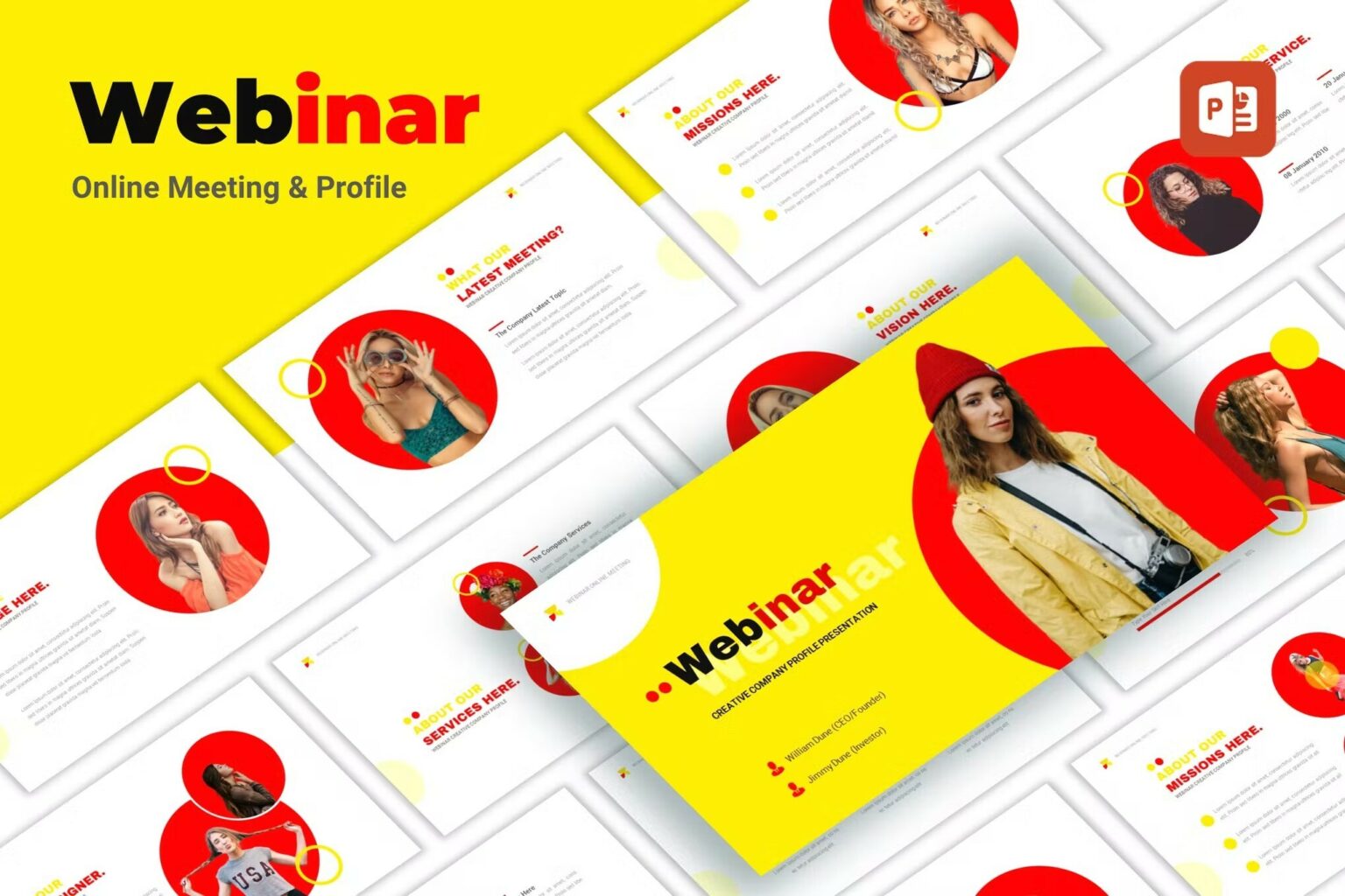 20+ Best Innovative, Creative + Inspiring PowerPoint Templates | Design ...