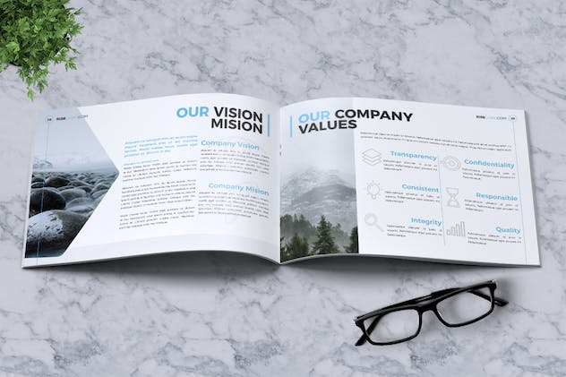 Creative A5 Brochure Template | Design Shack