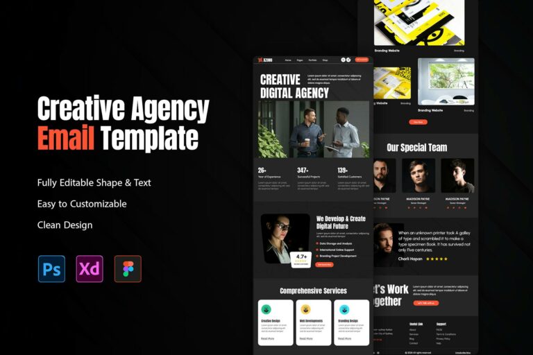 30+ Best Figma Email Templates (Using Figma for Email Design) | Design ...