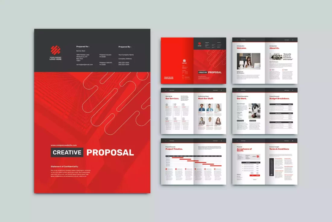 Creative Agency Proposal Template | Design Shack