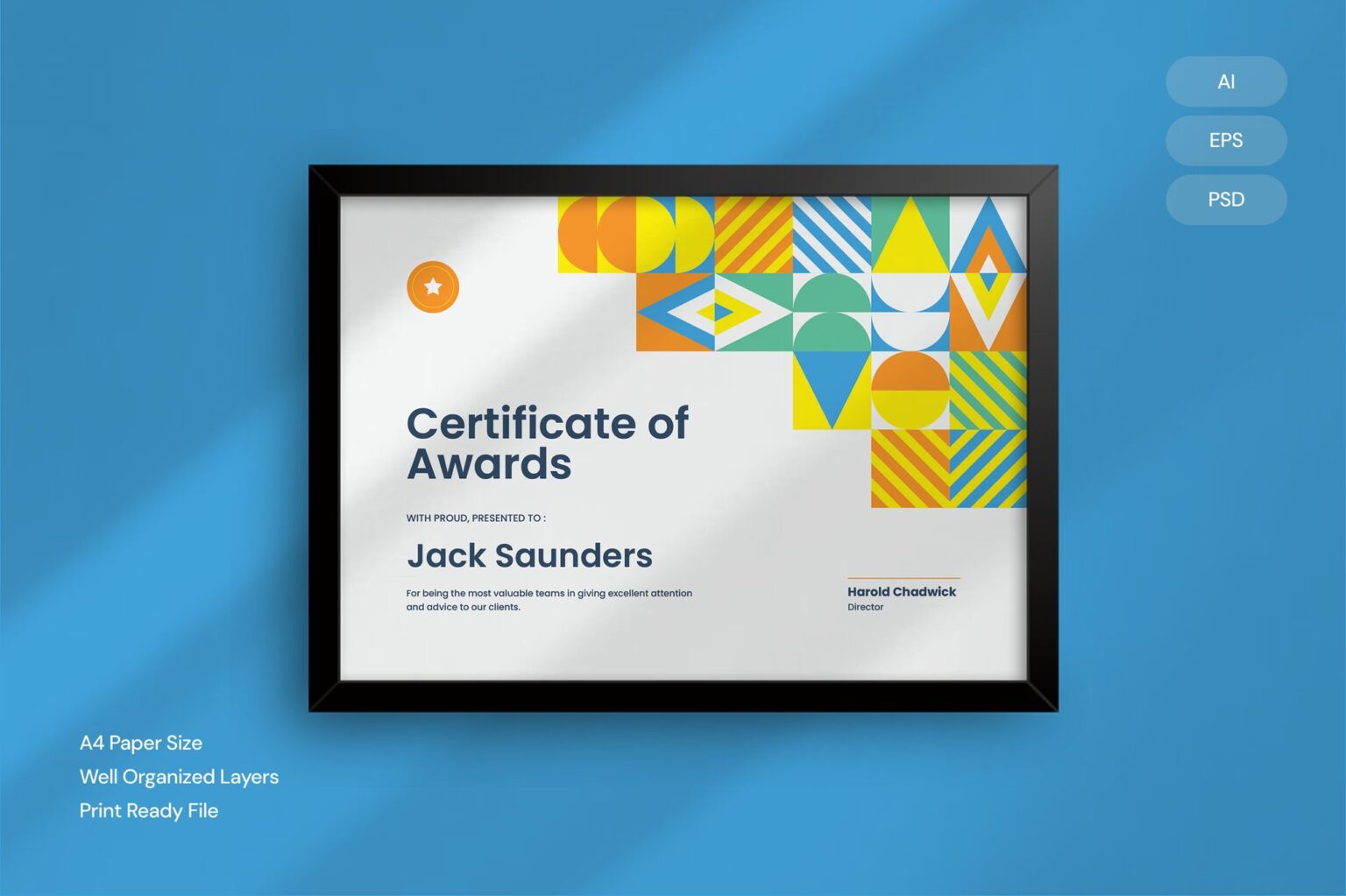 30+ Editable Certificate & Award Templates for Word + Google Docs ...