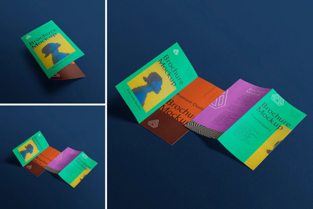55+ Best Brochure Mockup Templates (Free & Premium) | Design Shack