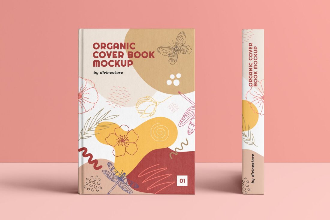 40+ Best Book Cover Mockup Templates | Design Shack