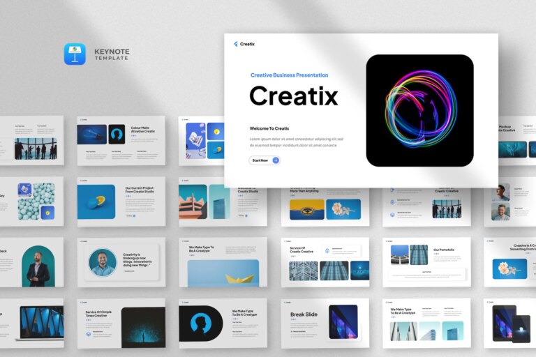 70+ Keynote Business Slide Templates 2024 | Design Shack