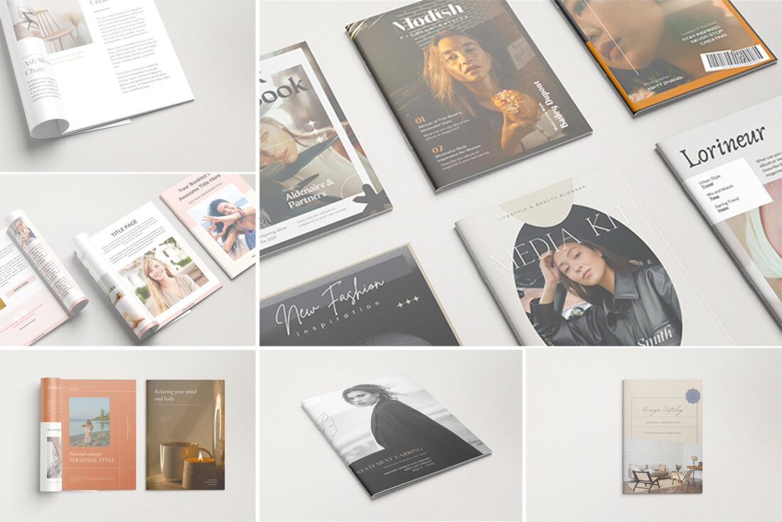 25+ Best Catalog Mockups (Free & Premium) | Design Shack