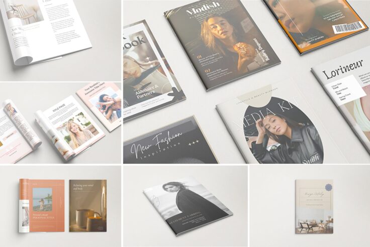 25+ Best Catalog Mockups (Free & Premium) | Design Shack