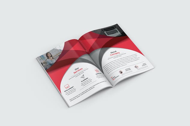 Creative Corporate Bi-Fold Brochure | Design Shack Creative Corporate Bi-Fold Brochure | Design Shack