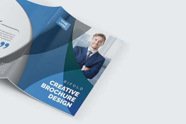 Creative Corporate Bi-Fold Brochure | Design Shack Creative Corporate Bi-Fold Brochure | Design Shack