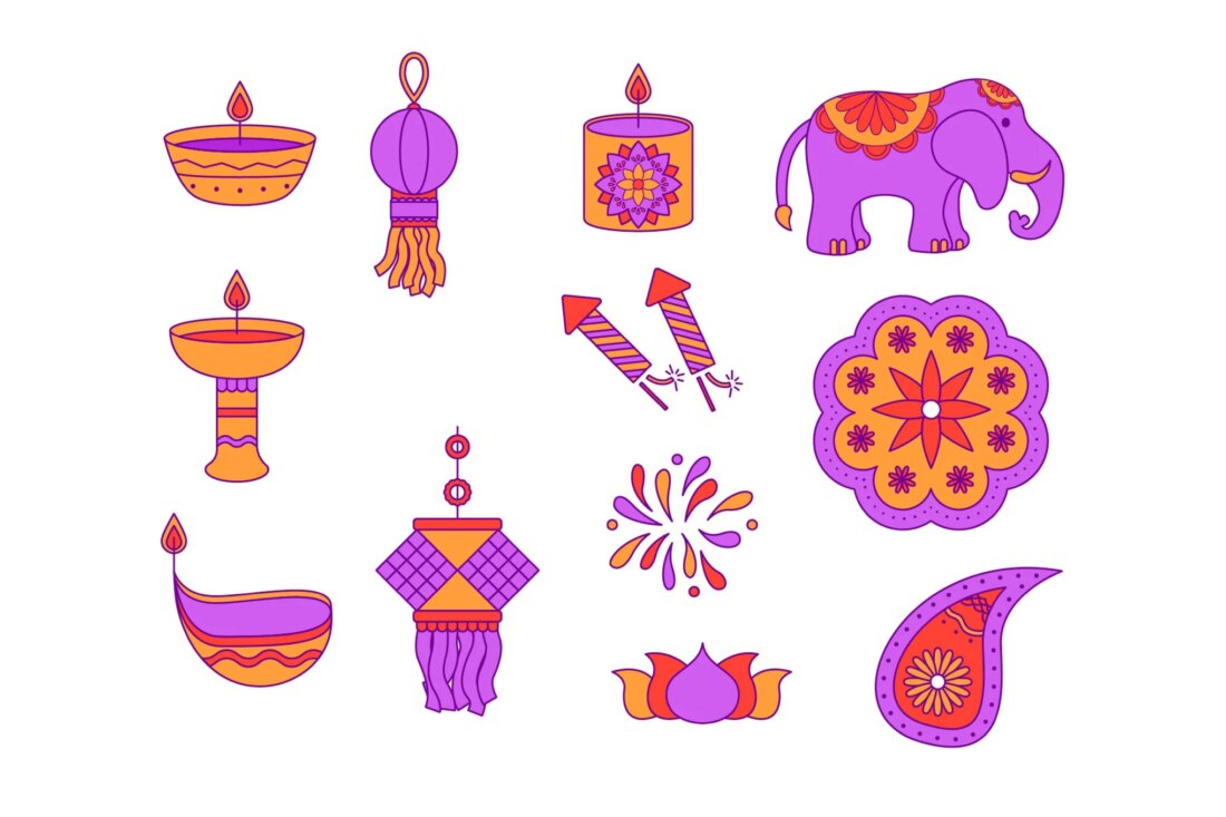 25+ Diwali Mockups, Icons, Graphics & Resources | Design Shack