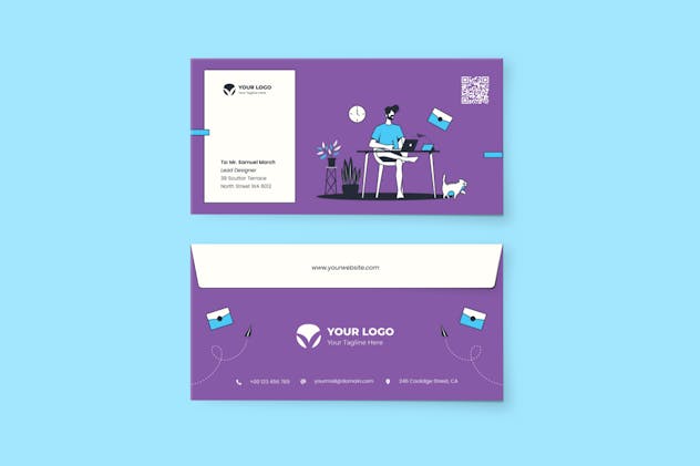 Creative Envelope Template | Design Shack