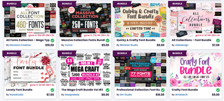 Get All the Design Assets You Need From Creative Fabrica | Design Shack