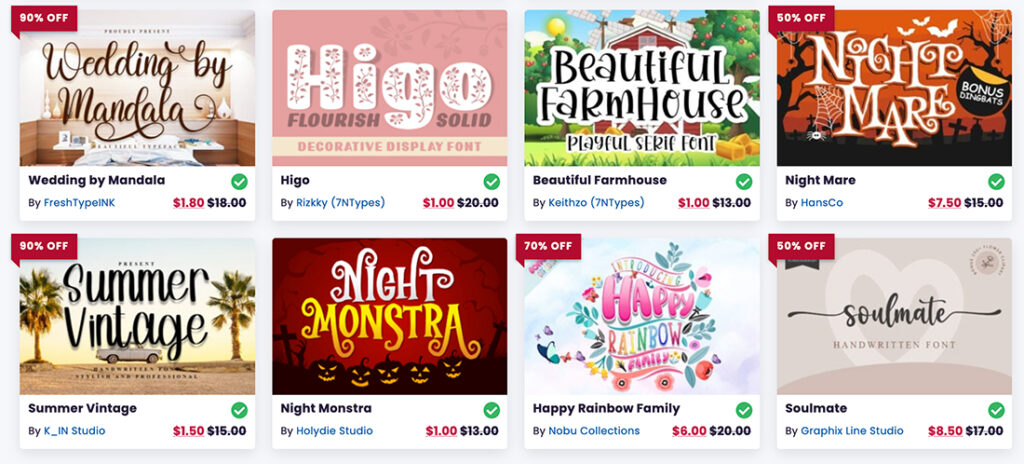 Get All the Design Assets You Need From Creative Fabrica | Design Shack