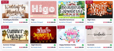 Get All the Design Assets You Need From Creative Fabrica | Design Shack