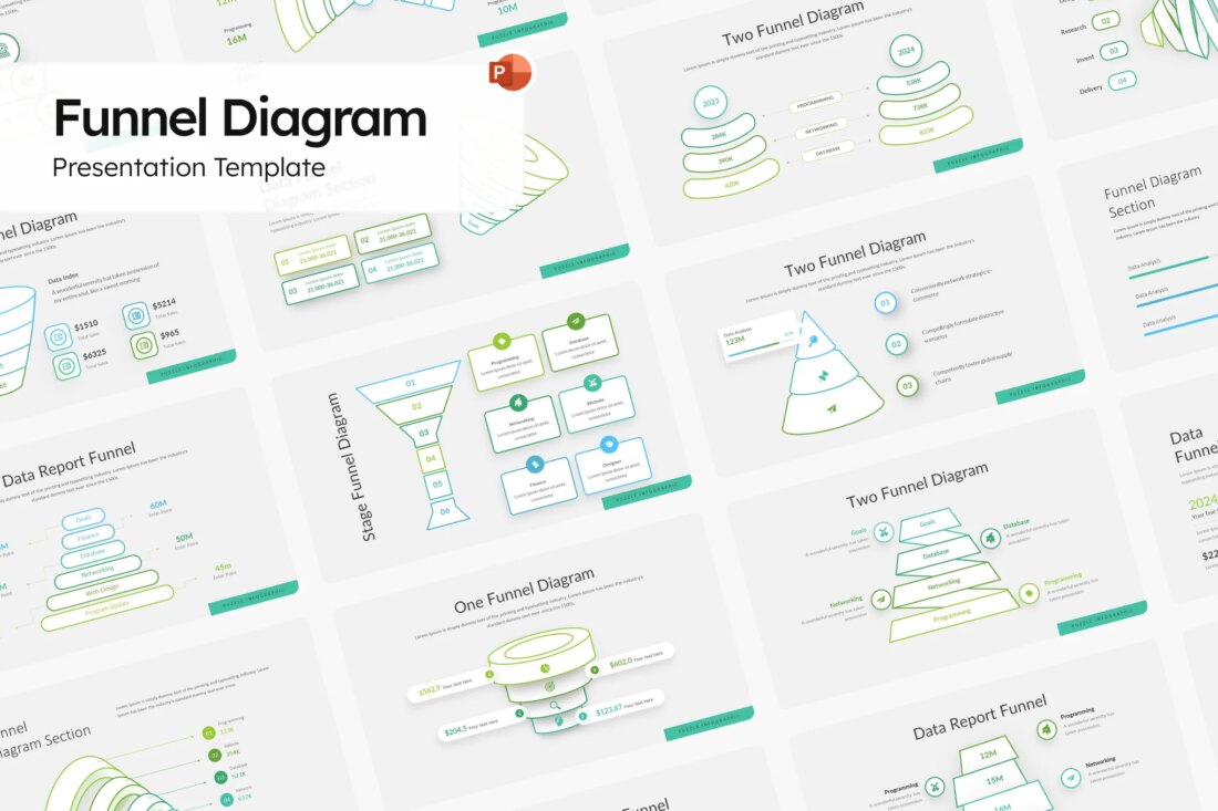 25+ Best Funnel Infographics, Diagrams & Presentations - Shack Design