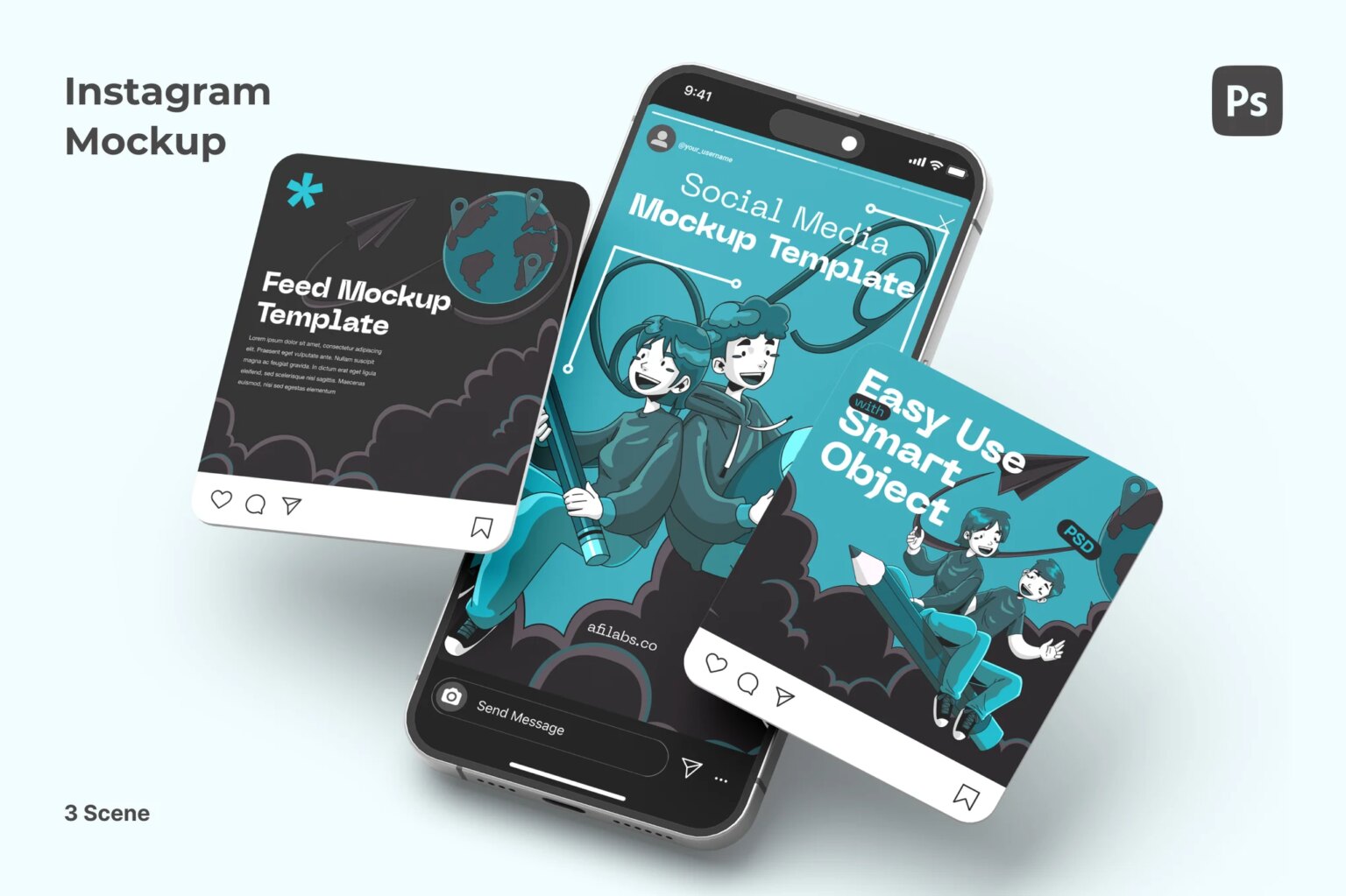 50+ Best Instagram Mockup Templates (Story & Post) 2025 | Design Shack