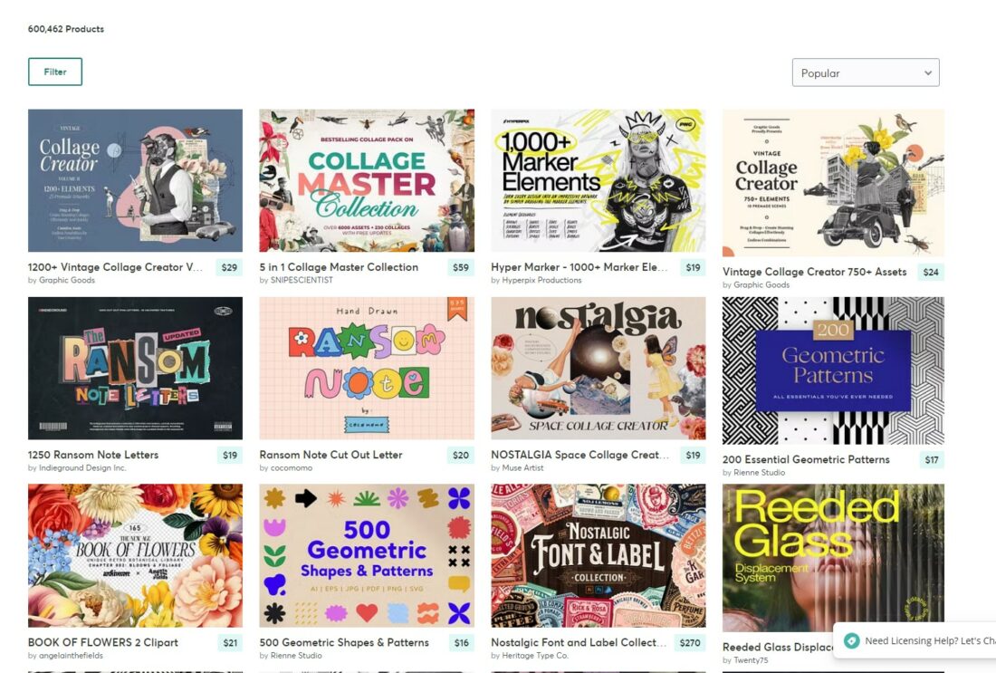 Envato Elements vs Creative Market: Which Is Best? | Design Shack
