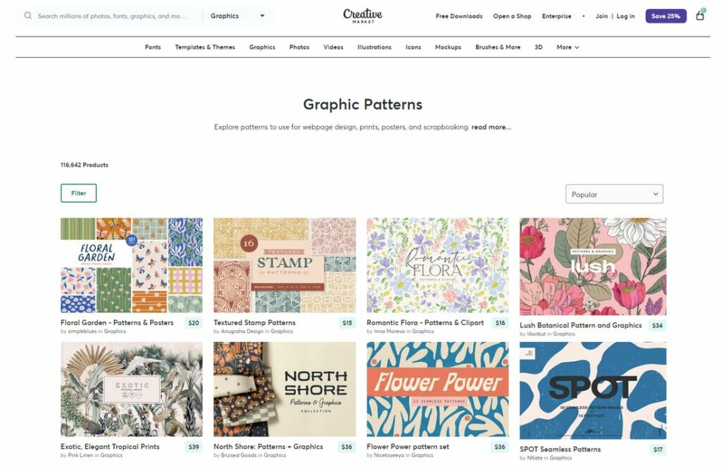 5 Tips for Working With Seamless Patterns (+ Where to Find Them ...