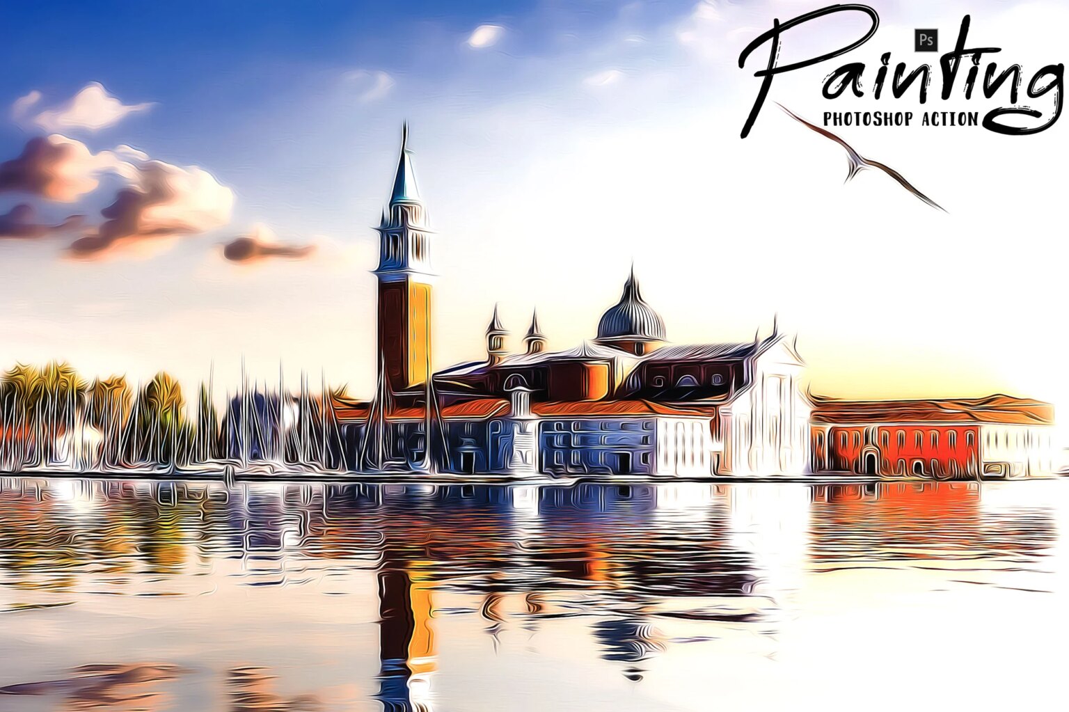 25+ Realistic Oil Paint Filters, Effects & Brushes for Photoshop ...