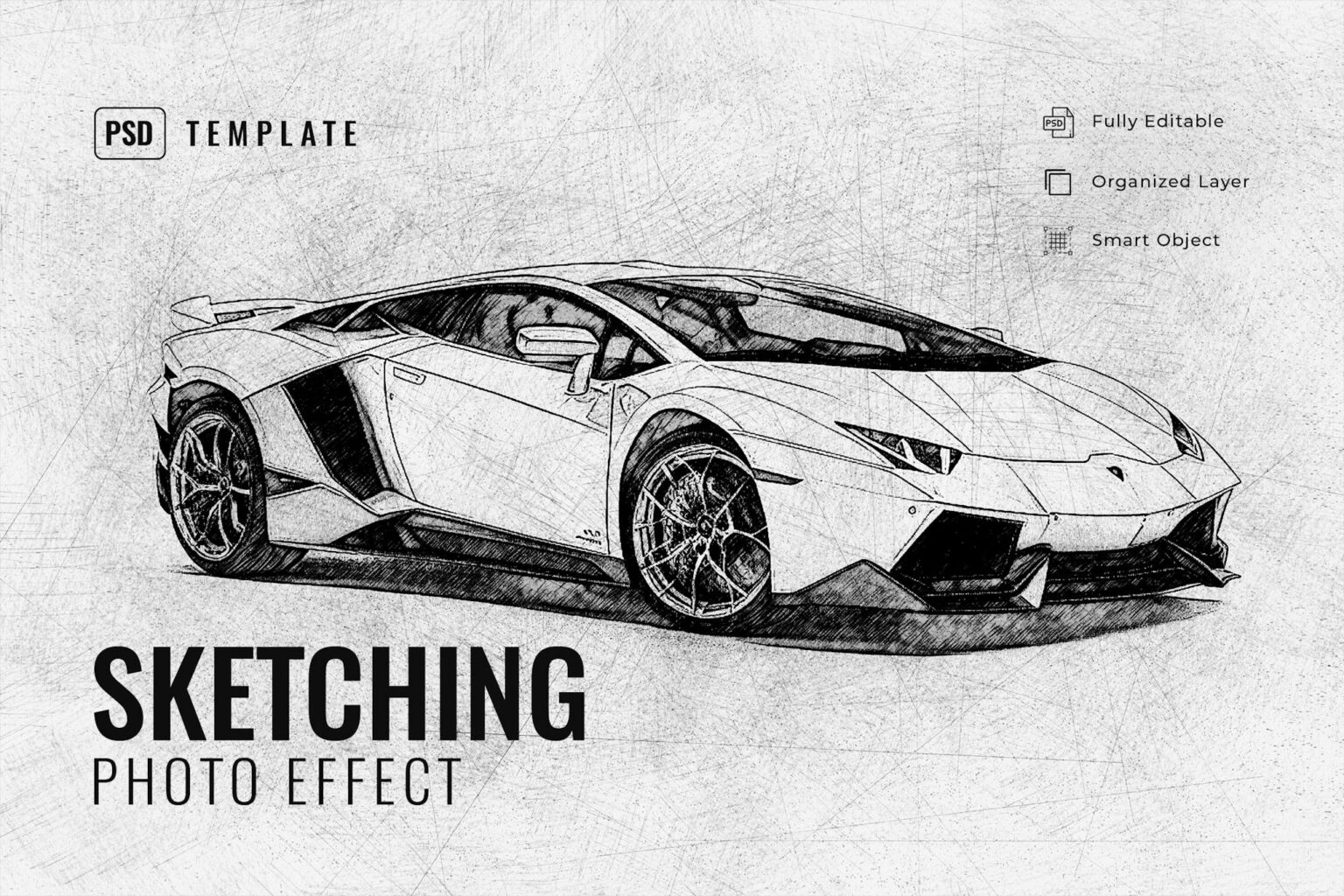 35+ Photo to Pencil Actions for Photoshop (Sketch + Drawing Effects ...