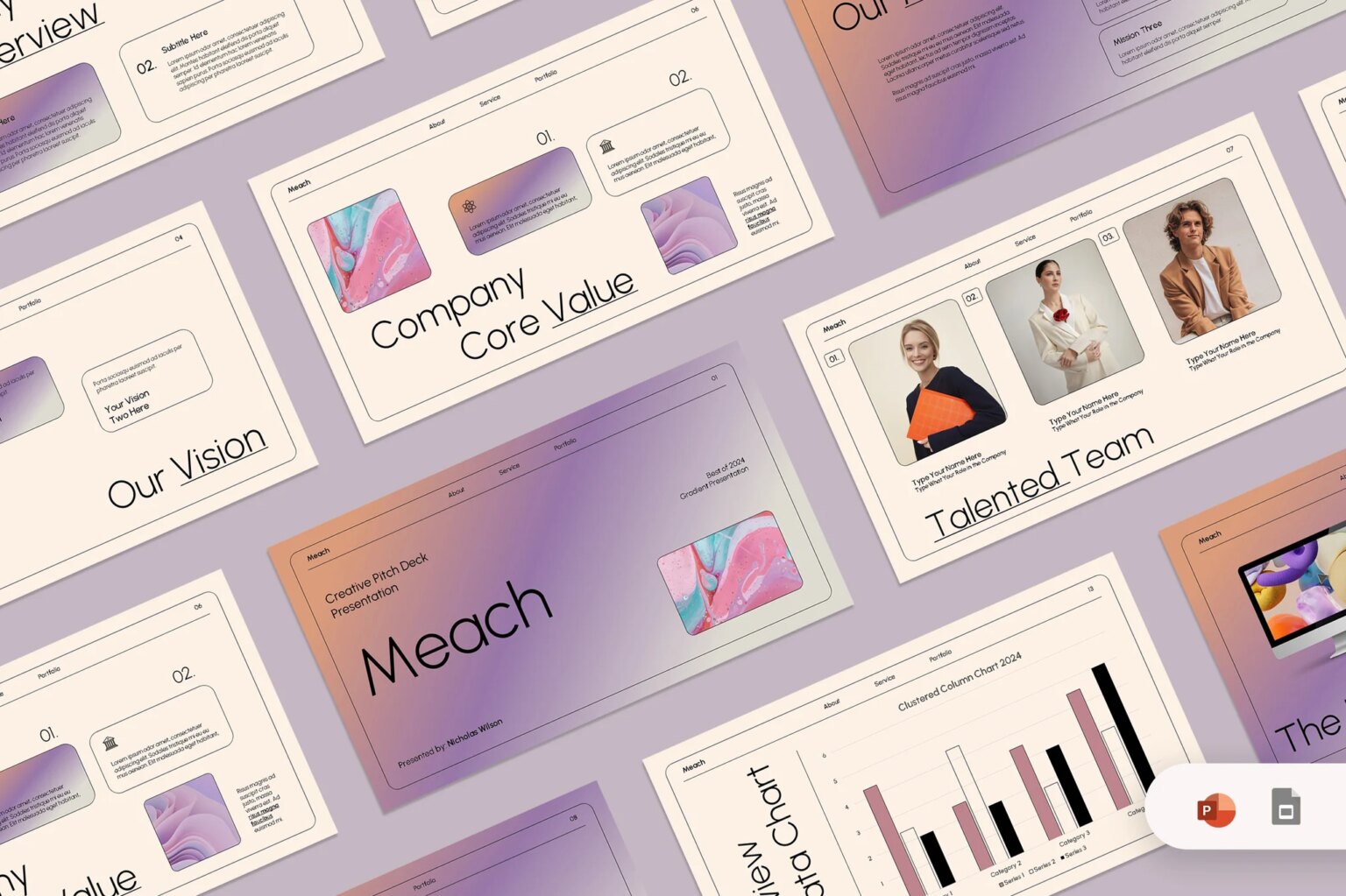 70+ Best Business & Corporate PowerPoint Templates 2025 | Design Shack