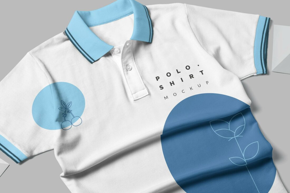 20+ Best Polo Shirt Mockups | Design Shack