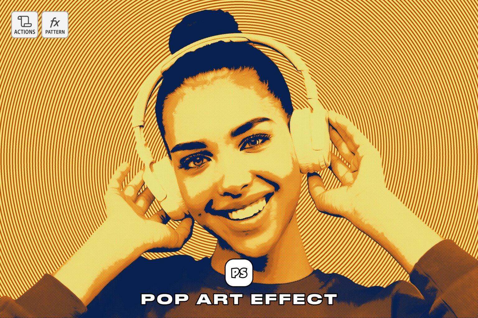 25+ Cool Pop Art Examples, Effects, Templates & Fonts | Design Shack