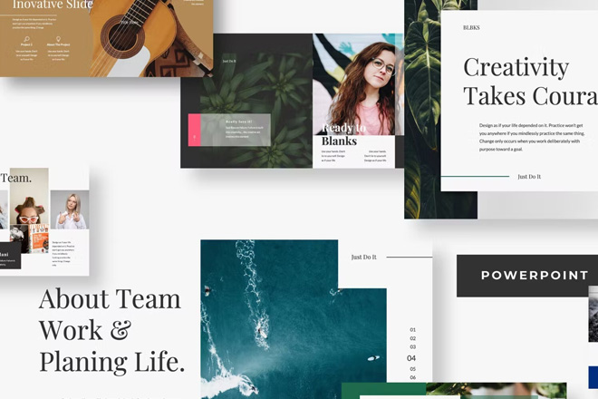 15+ Best Creative & Inspiring Presentation Templates | Design Shack