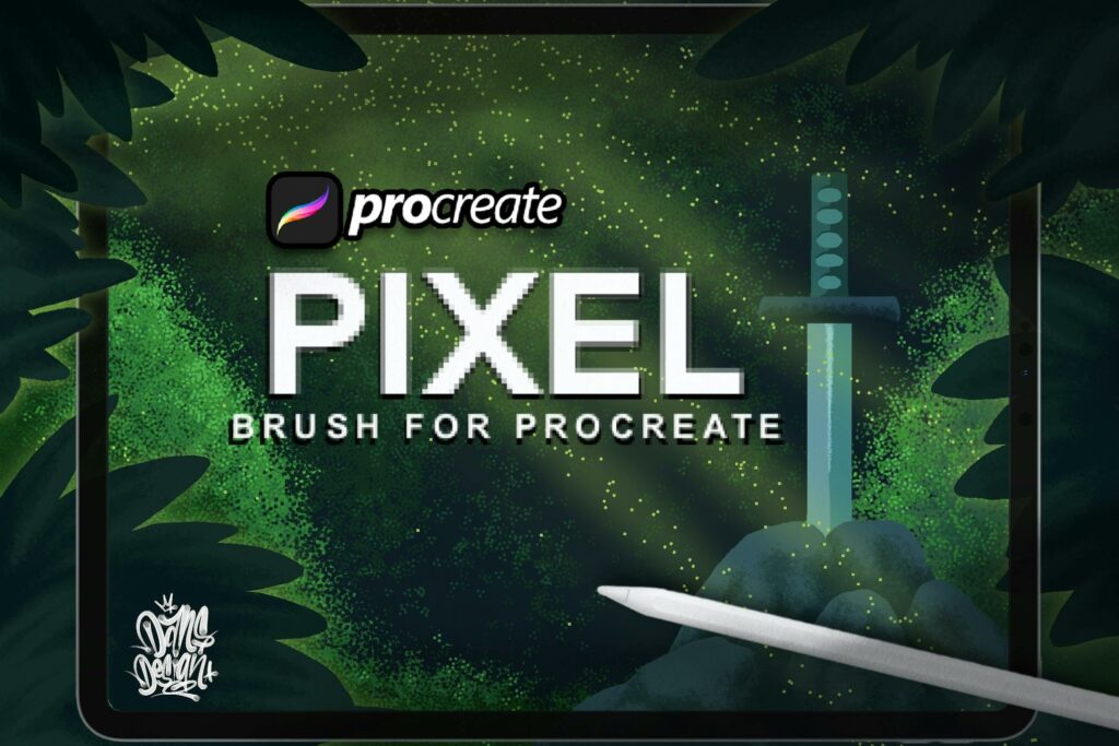 Procreate Pixel Brushes: Examples, Resources & Ideas | Design Shack