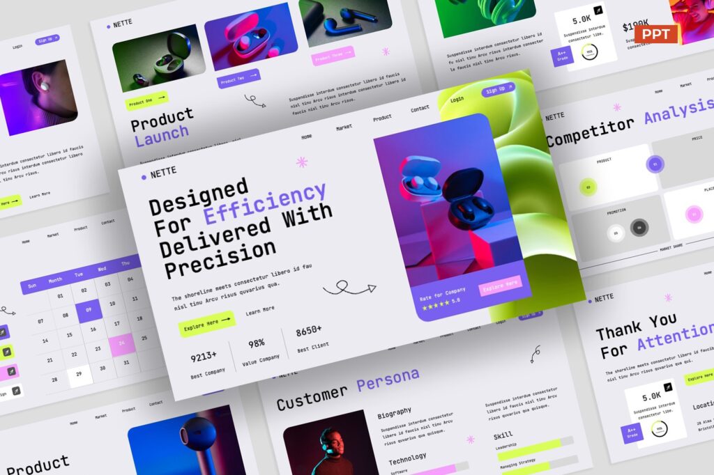 20+ Recommended Product Launch PowerPoint Templates | Design Shack
