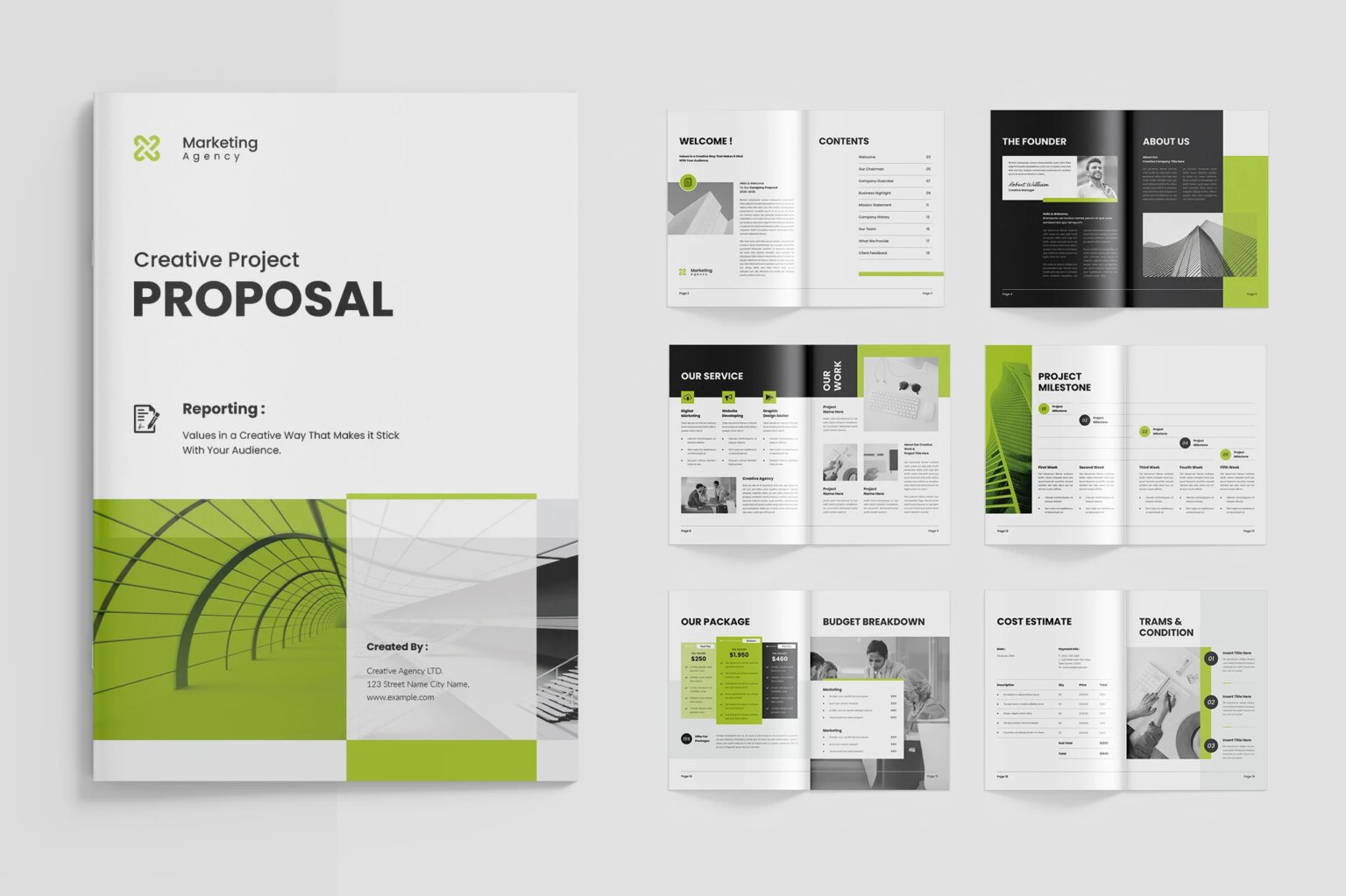 55+ Best Business & Project Proposal Templates for Microsoft Word 2025 ...