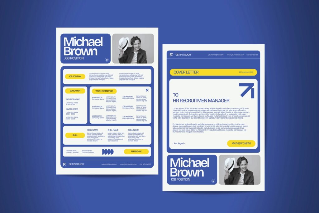 100+ Best CV & Resume Templates 2025 | Design Shack