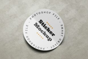 25+ Template Mockup Stiker Gratis - desainae.com