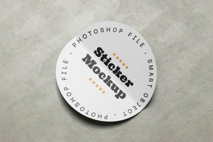 25+ Free Sticker Mockup Templates - Shack Design