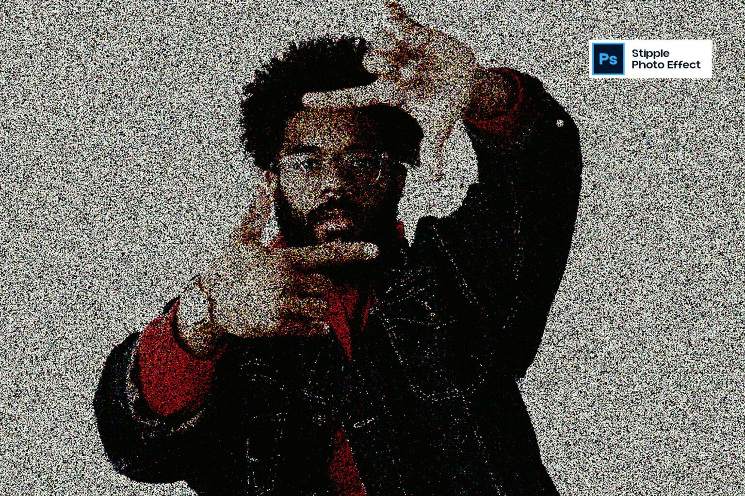 20+ Best Stipple Effects & Brushes for Photoshop | Design Shack