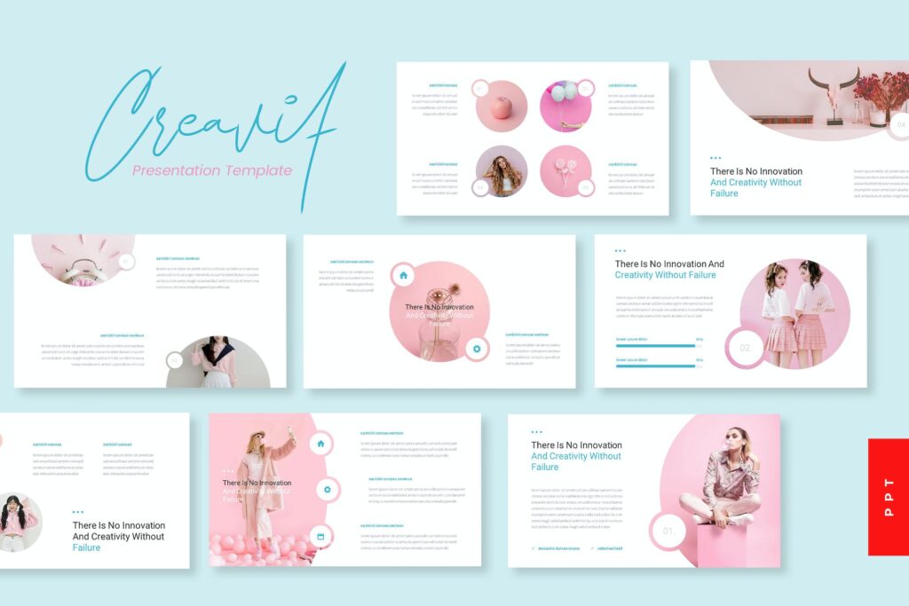 25+ Pink PowerPoint Templates (Free & Pro) | Design Shack