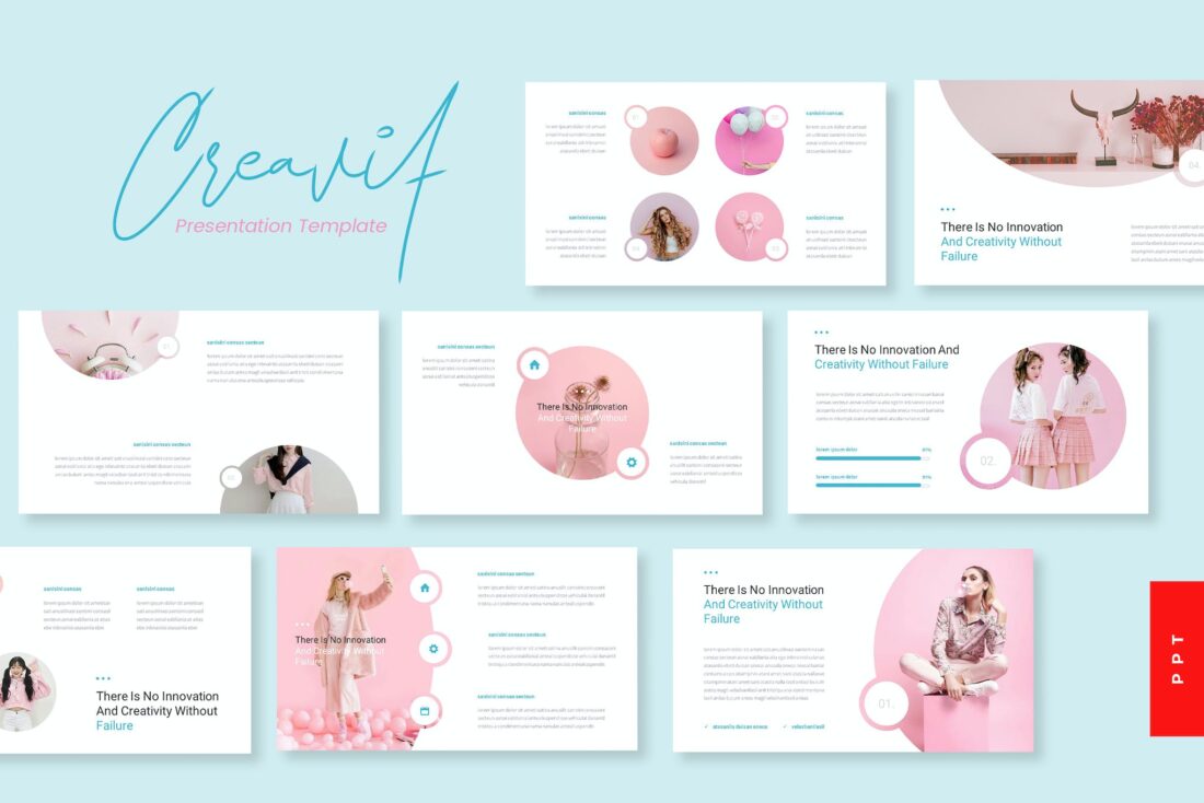 25+ Pink PowerPoint Templates (Free & Pro) | Design Shack