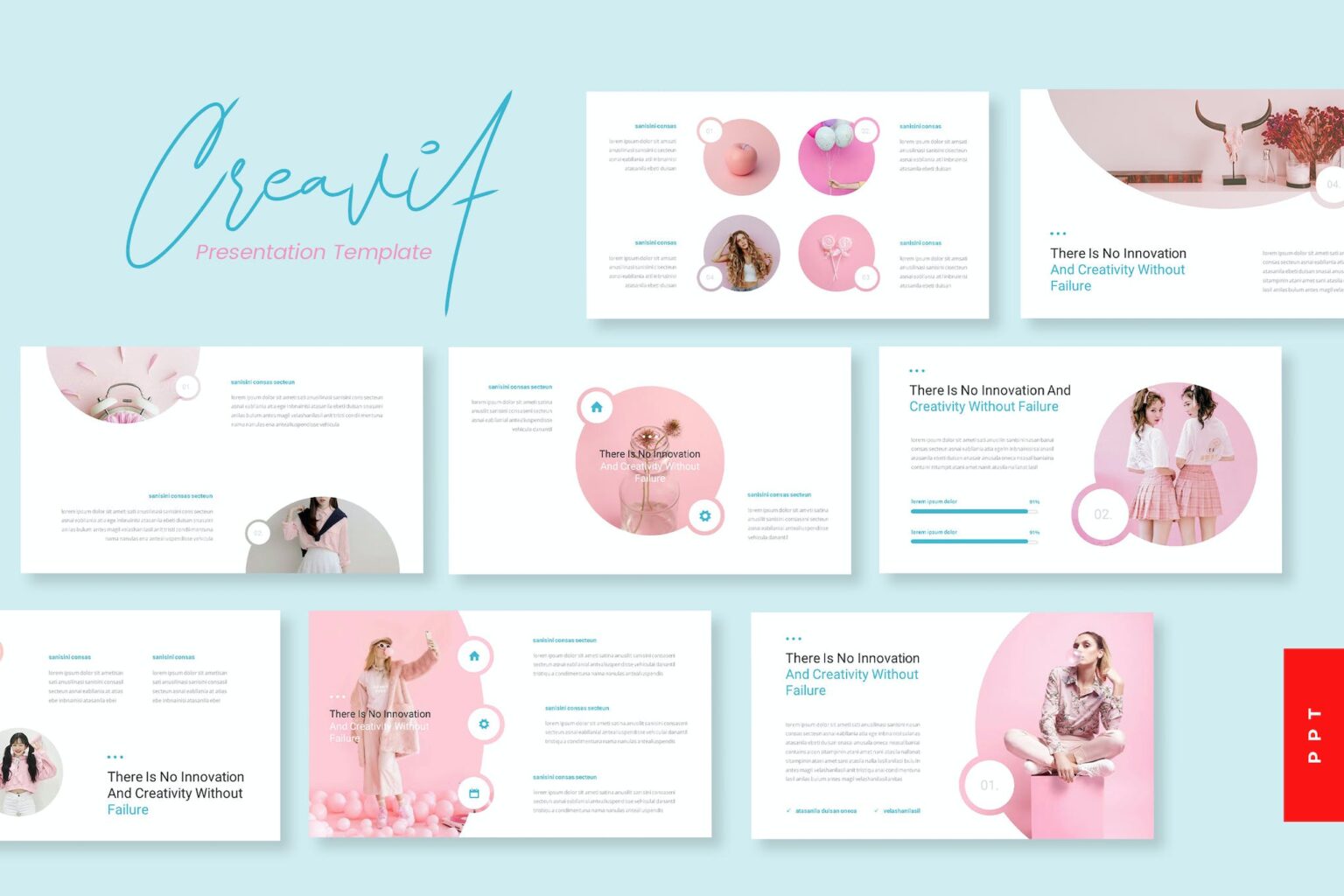25+ Pink PowerPoint Templates (Free & Pro) | Design Shack