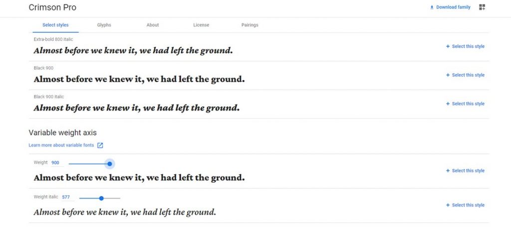 Variable Fonts: A 101 Introduction (+ Free Variable Fonts to Try ...