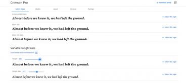 Variable Fonts: A 101 Introduction (+ Free Variable Fonts to Try ...