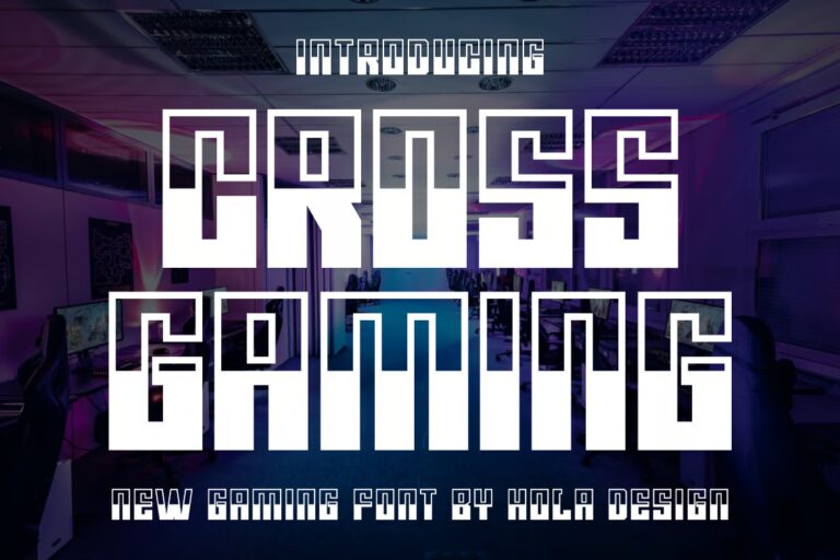 45+ Best Gaming Fonts in 2026 (Free & Premium) | Design Shack