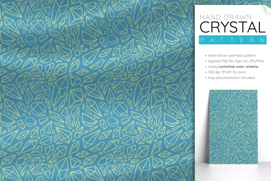 Crystal Photoshop Patterns | Design Shack