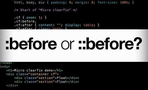 The Lowdown On before And after In CSS Design Shack