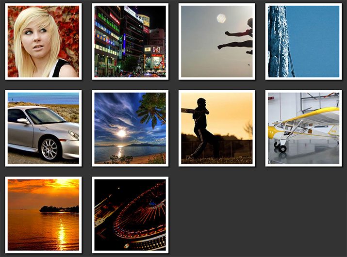 Image Gallery Css Hover Effects Sodarelo