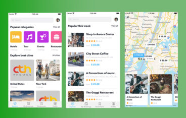20+ Template Aplikasi Asli React Terbaik 2024 - desainae.com
